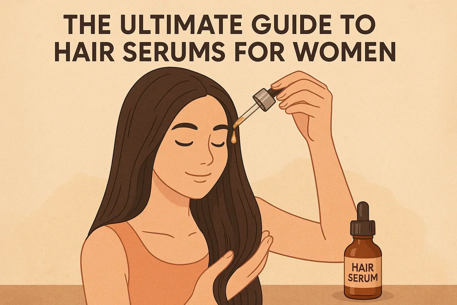 The Ultimate Guide to Hair Serums for Women – Arata
