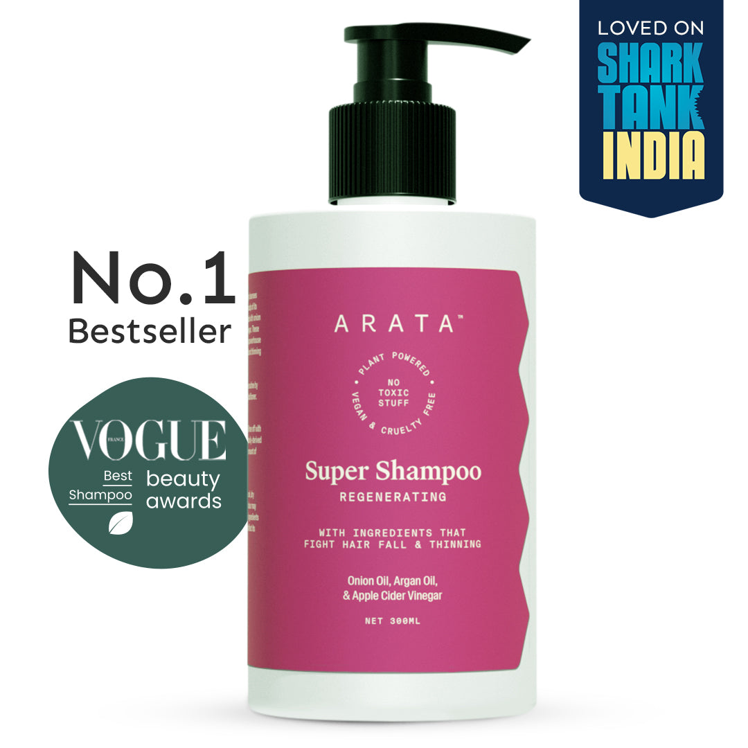 Arata | India's Best-Selling Super Shampoo for Hair Growth