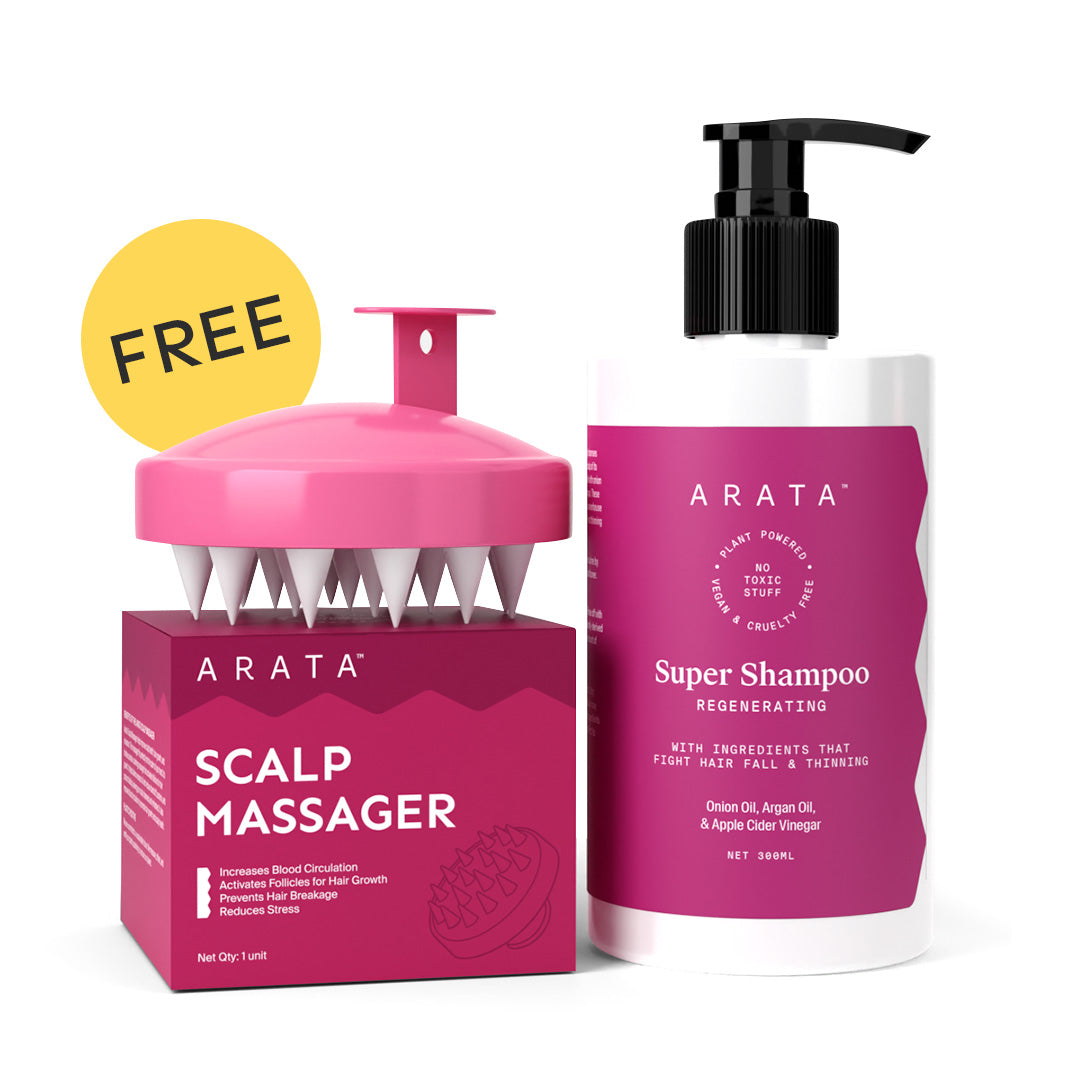 Arata | India's Best-Selling Super Shampoo for Hair Growth