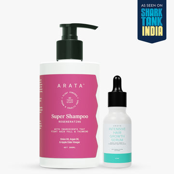 Arata - Seen On Shark Tank - Hair Care For Every Indian