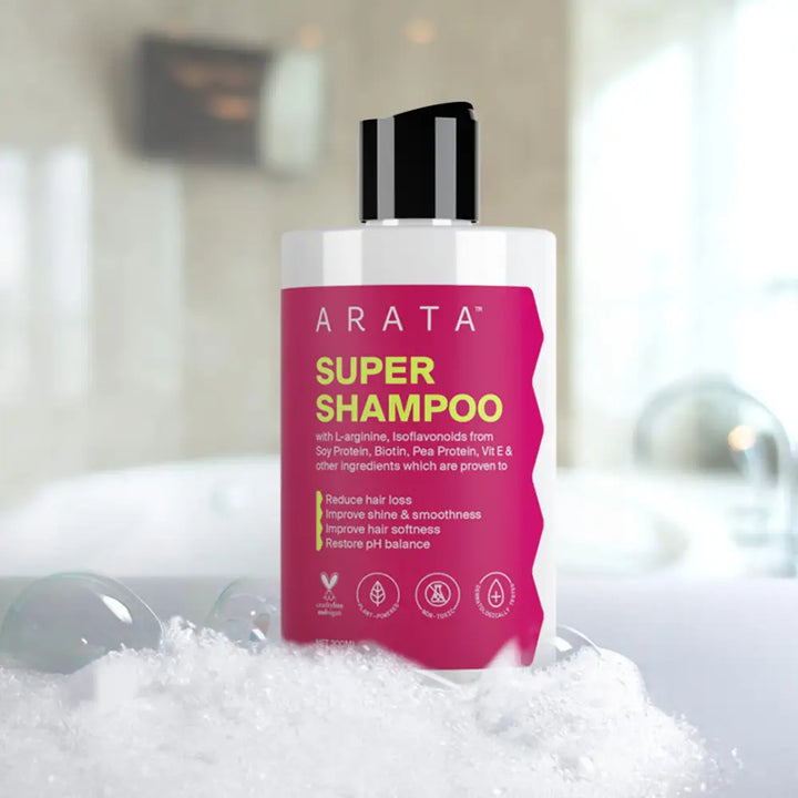 Arata | India's Best-Selling Super Shampoo for Hair Growth