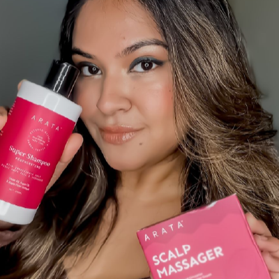 Arata - Seen On Shark Tank - Hair Care For Every Indian