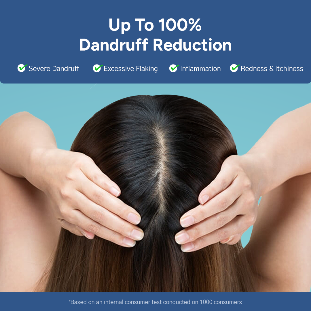 Arata Anti-Dandruff Shampoo, Tonic Combo | Piroctone Olamine & Glycoli