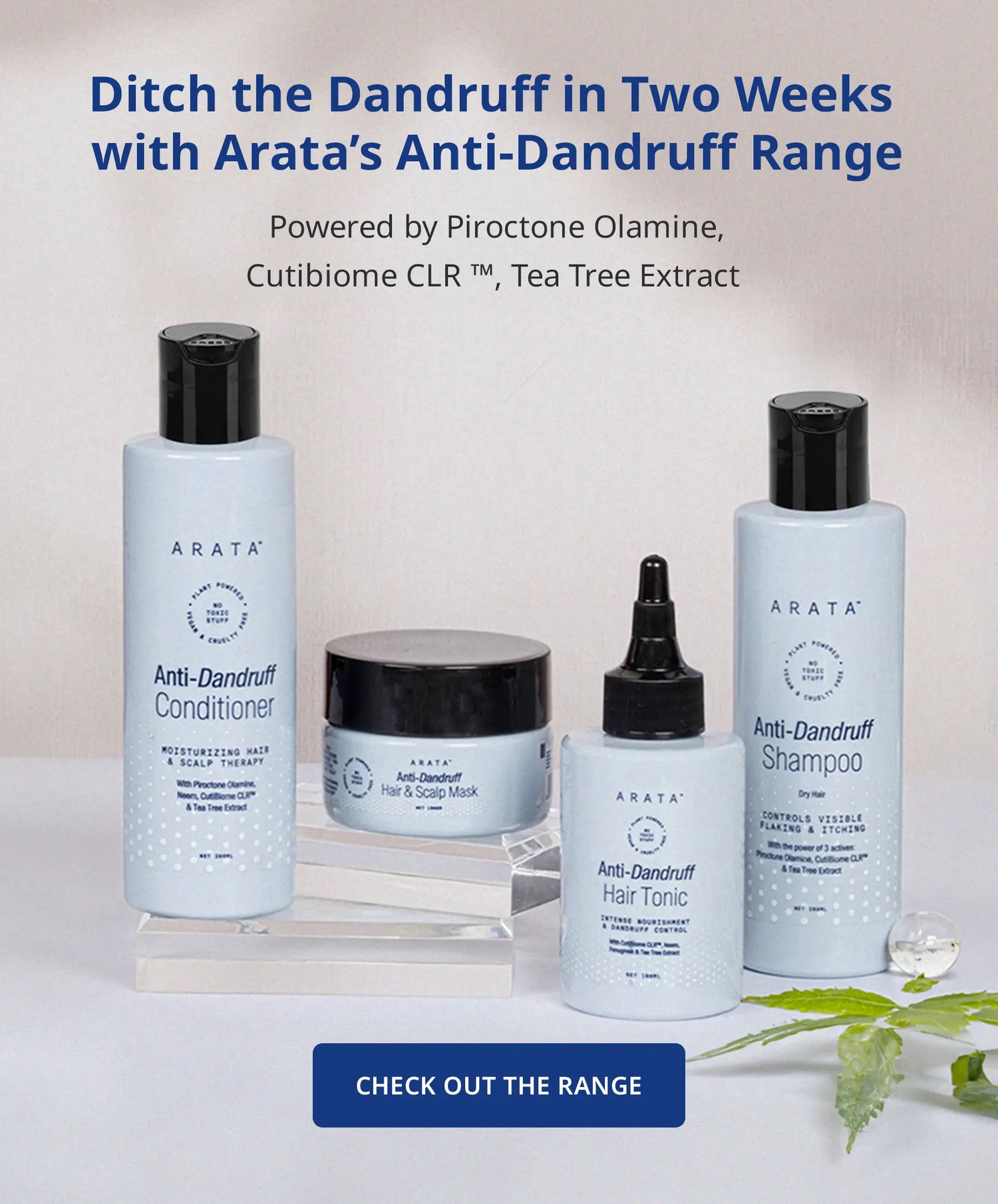 Arata - Seen On Shark Tank - Hair Care For Every Indian