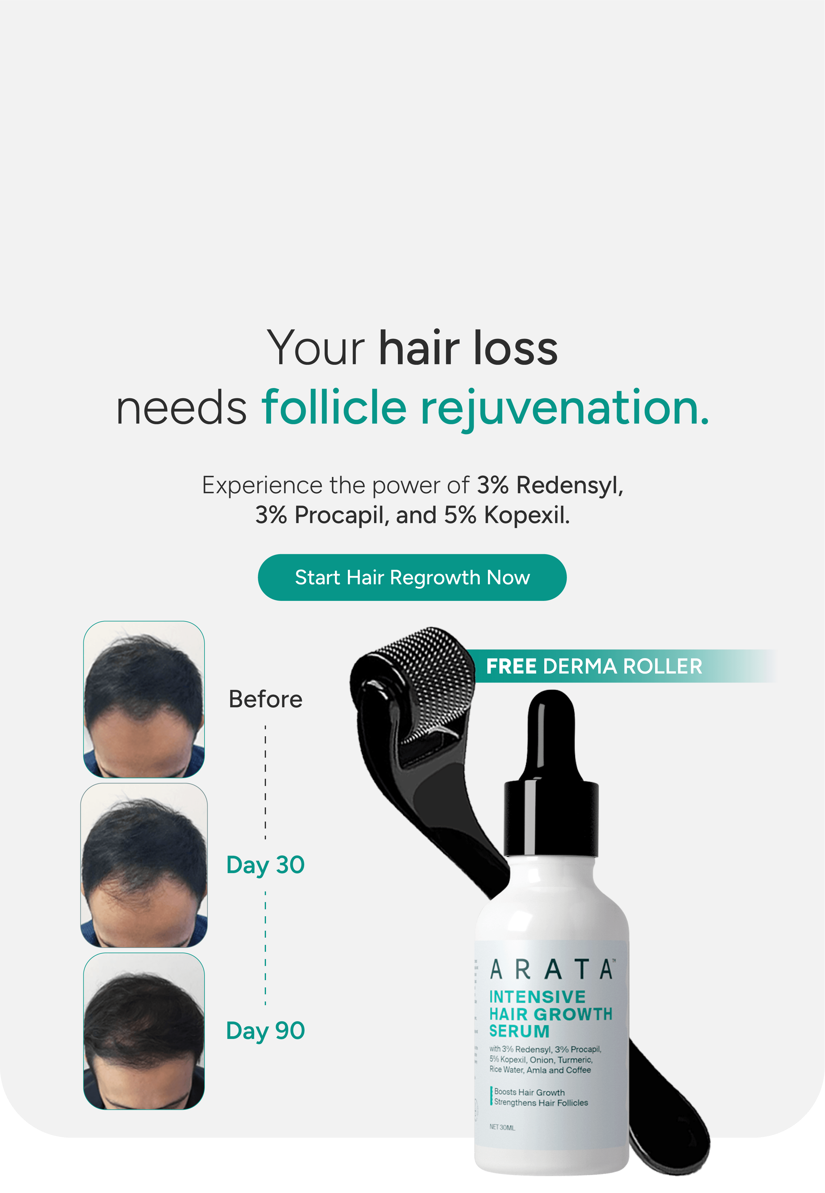 Arata - Seen On Shark Tank - Hair Care For Every Indian