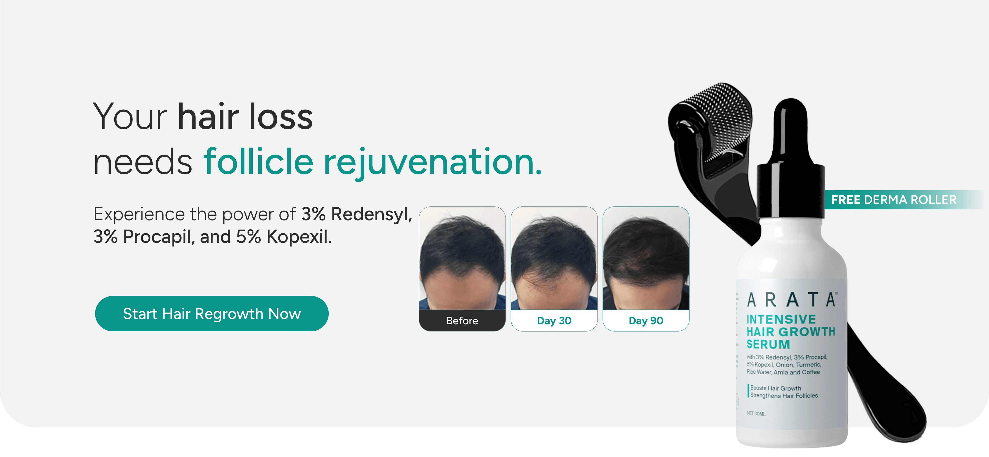 Arata - Seen On Shark Tank - Hair Care For Every Indian