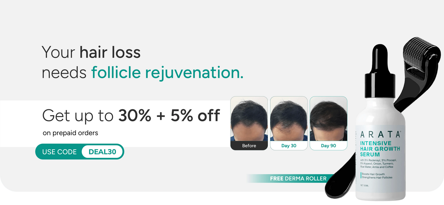 Arata - Seen On Shark Tank - Hair Care For Every Indian