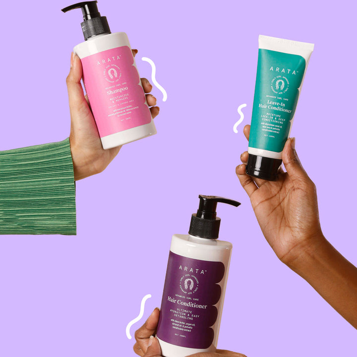 Arata | Plant-based Curl Enhancing Hair Products