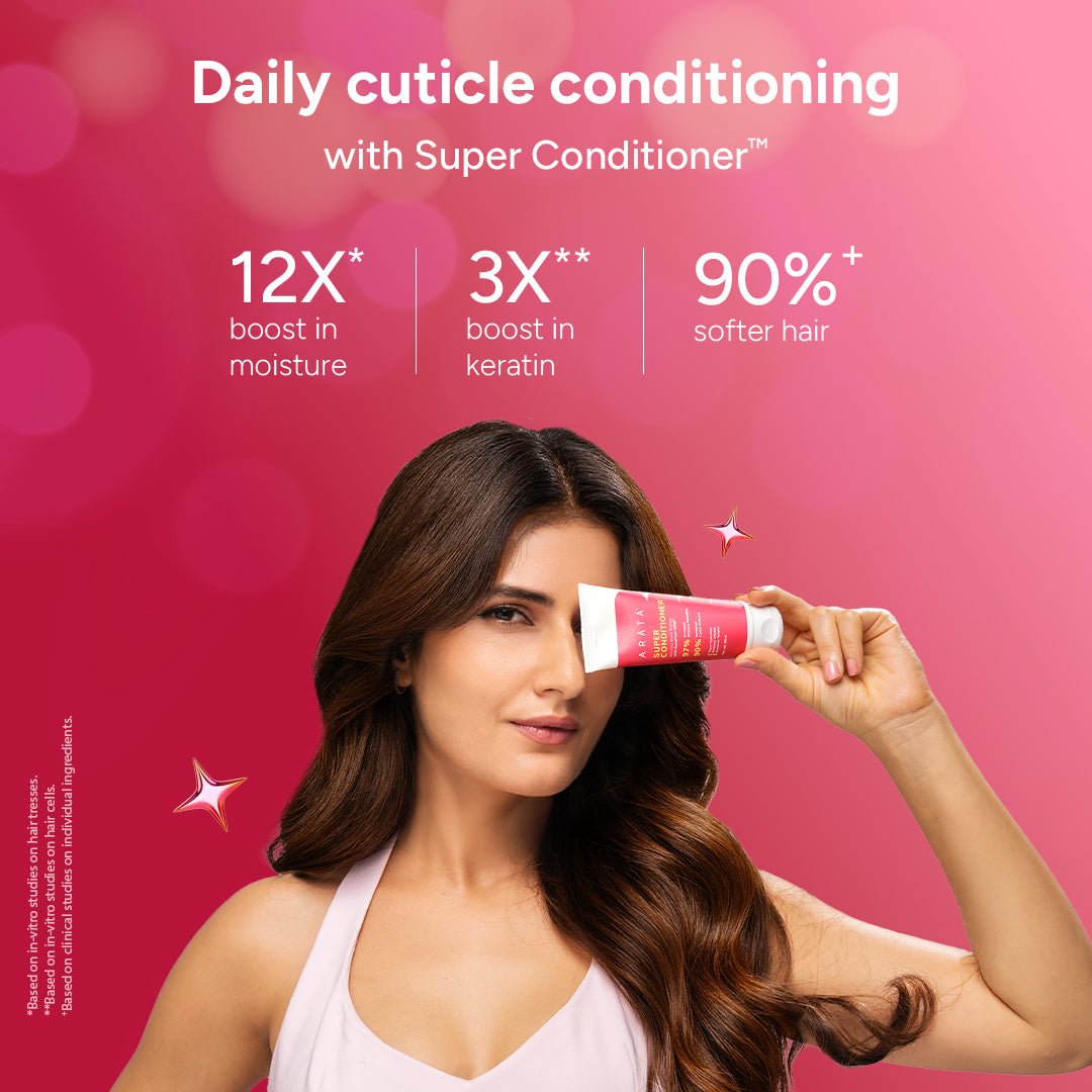 Arata - No Damage Super Box | Super Shampoo™, Super Conditioner™ & Sup