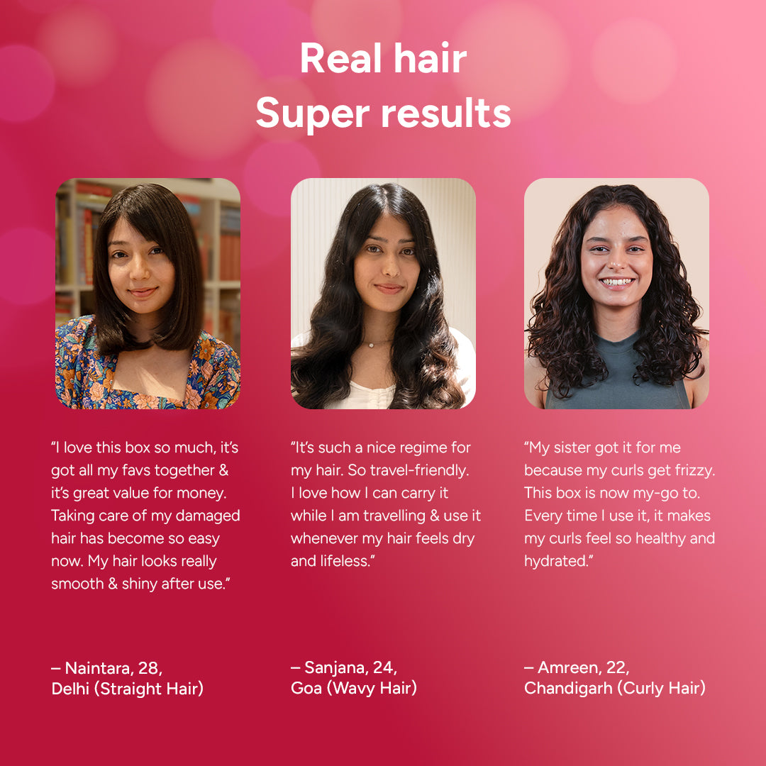 Arata - No Damage Super Box | Super Shampoo™, Super Conditioner™ & Sup