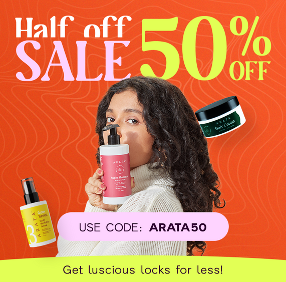 Arata—India’s Leading Hair Care Experts | Non-Toxic, Plant-Powered Hai