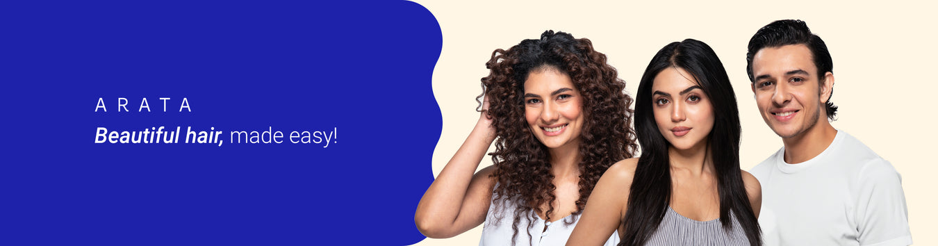 Arata - Seen On Shark Tank - Hair Care For Every Indian