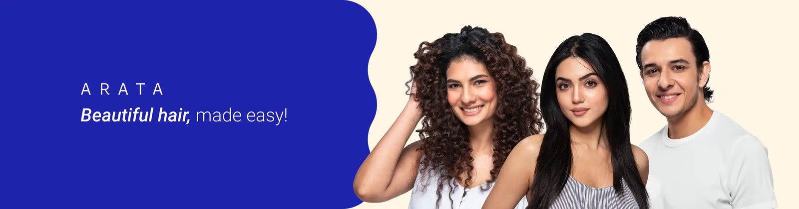 Arata - Seen On Shark Tank - Hair Care For Every Indian