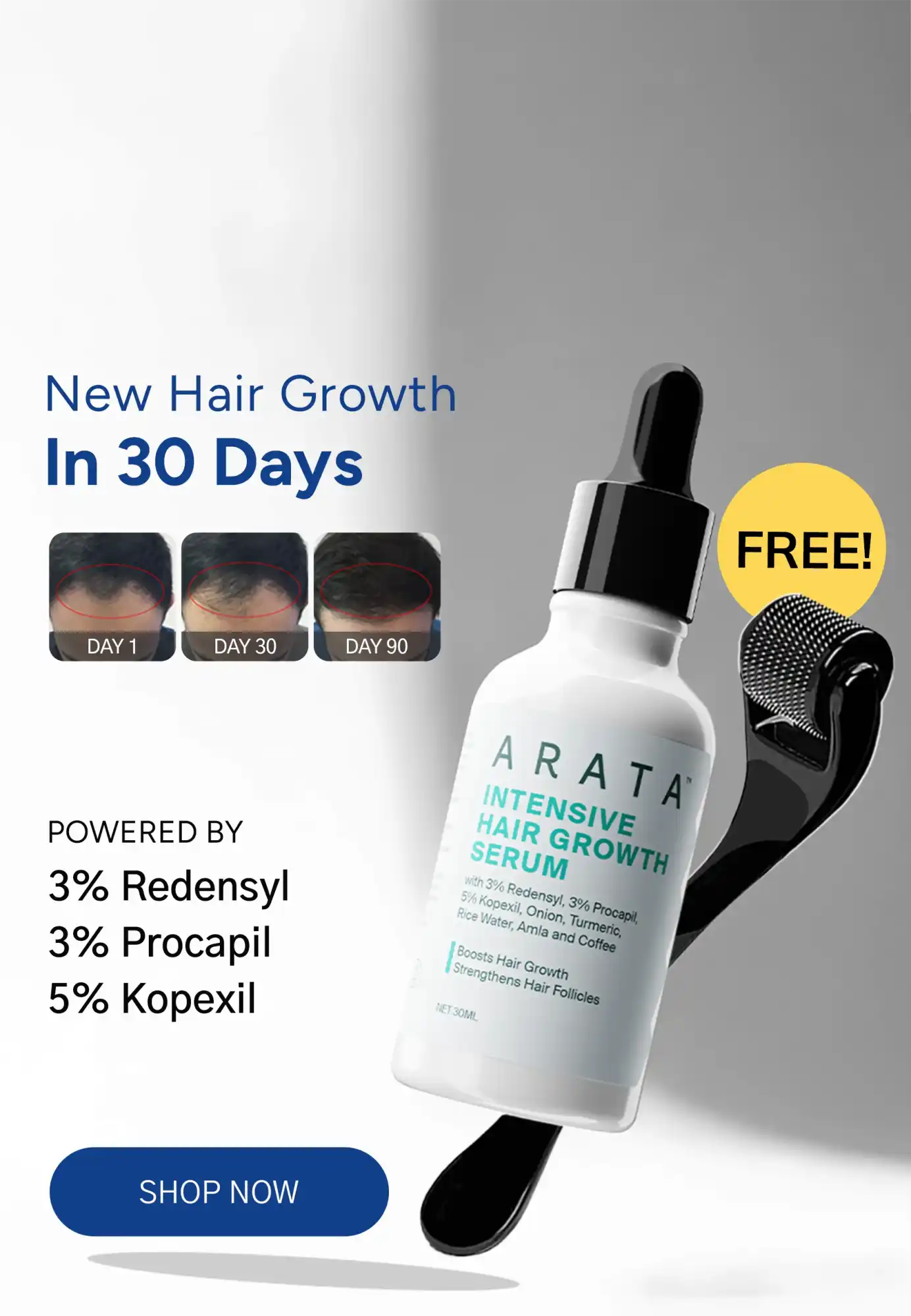 Arata - Seen On Shark Tank - Hair Care For Every Indian