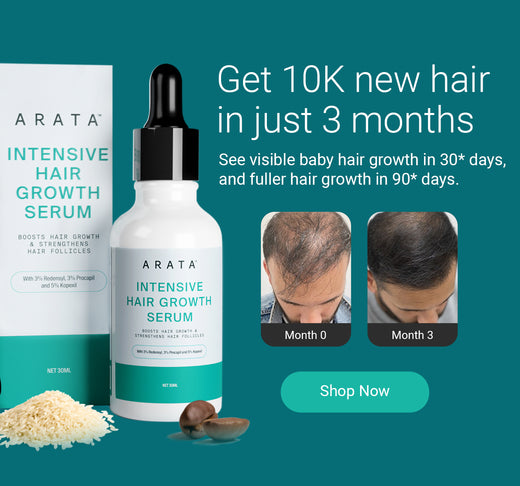 Arata - Seen On Shark Tank - Hair Care For Every Indian