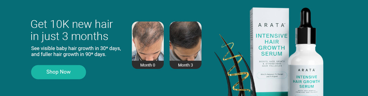 Arata - Seen On Shark Tank - Hair Care For Every Indian
