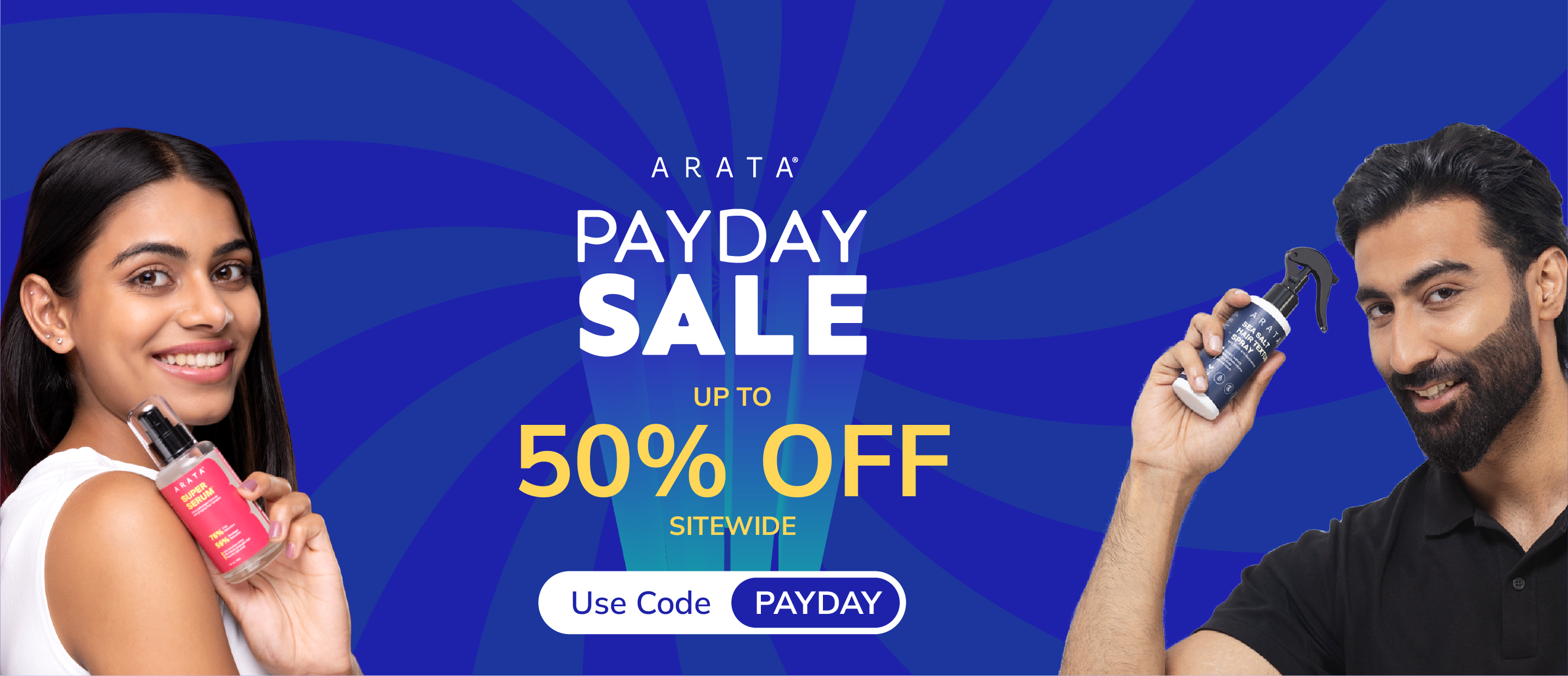 Arata - Seen On Shark Tank - Hair Care For Every Indian