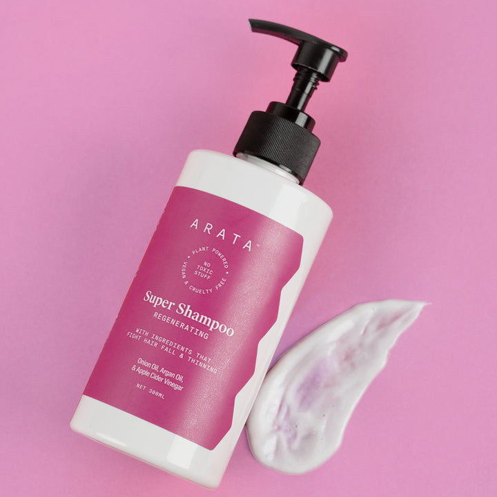 Arata | India's Best-Selling Super Shampoo for Hair Growth