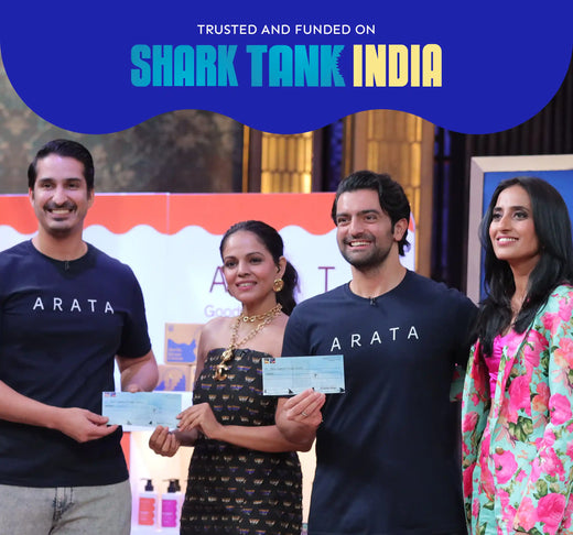 Arata - Seen On Shark Tank - Hair Care For Every Indian