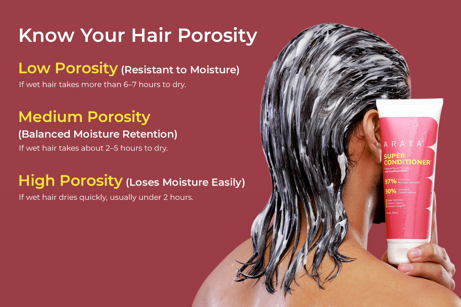 Vegan Keratin & Rice Water Super Conditioner™ for Dry, Frizzy & Damage ...