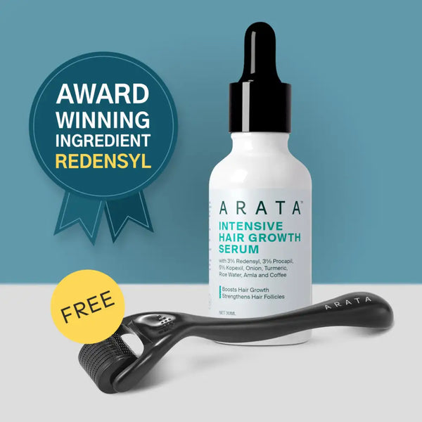 Arata - Seen On Shark Tank - Hair Care For Every Indian